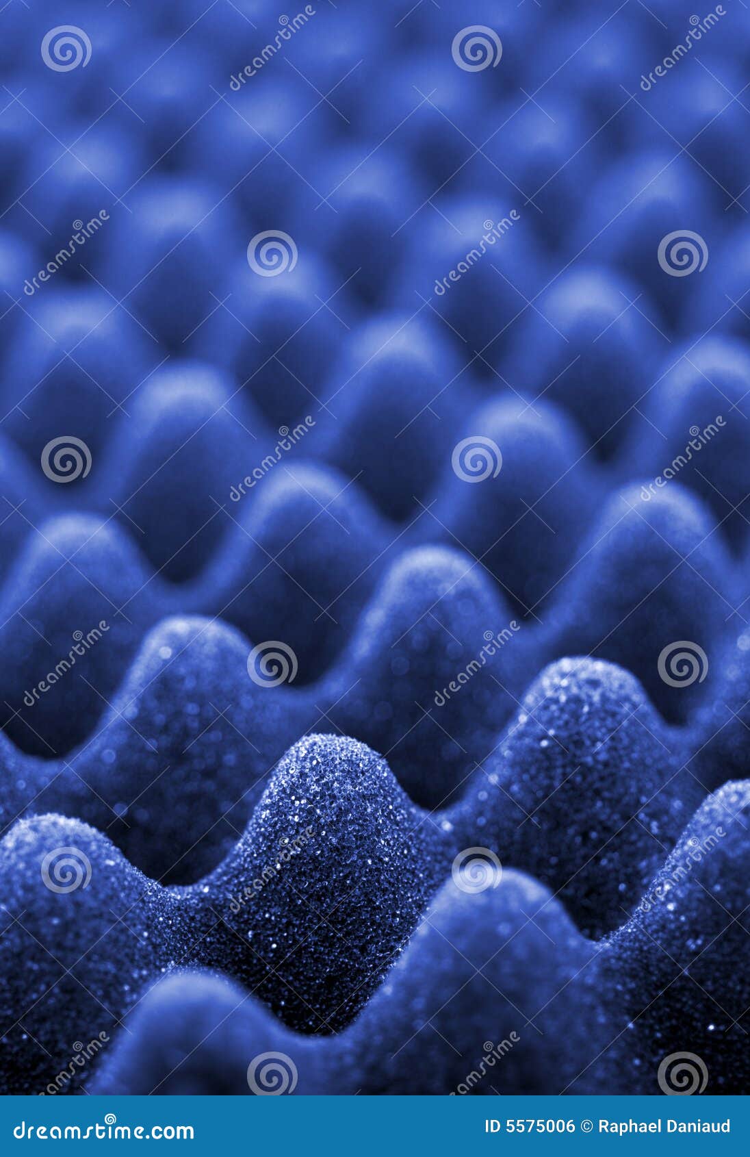 Blue Acoustic Foam Royalty-Free Stock Image | CartoonDealer.com #5575006