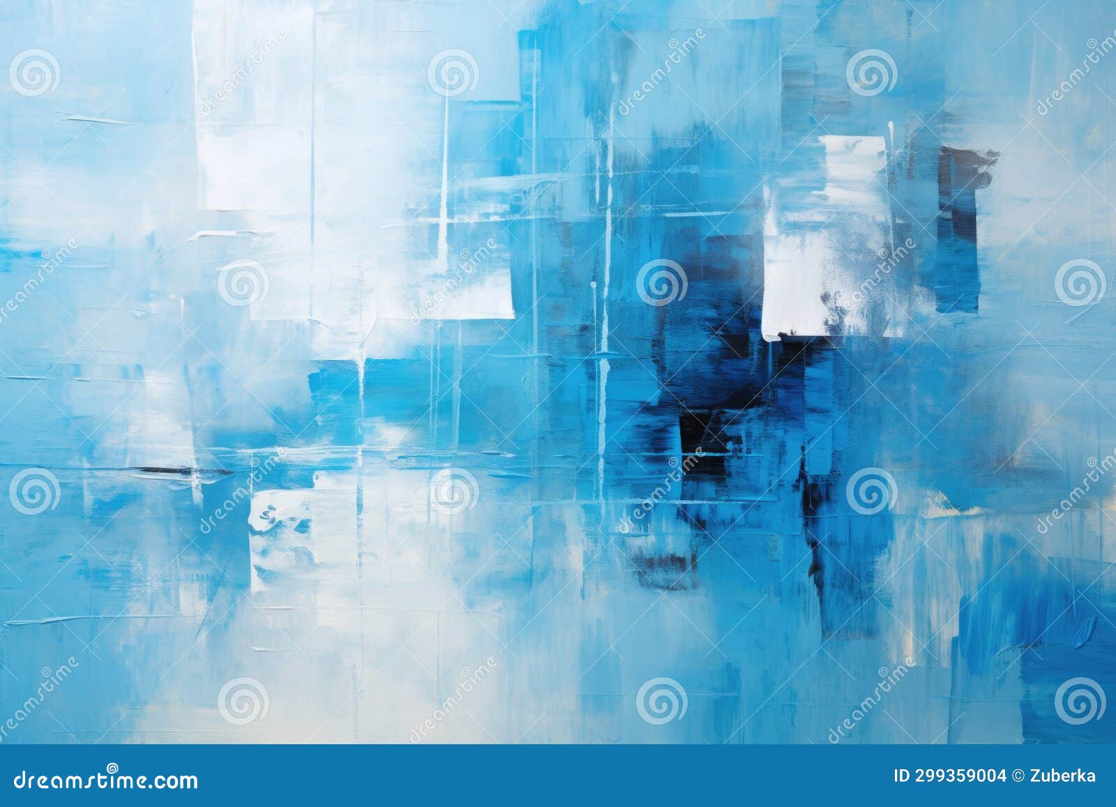Blue Acrylic Abstract Background Stock Illustration - Illustration of ...