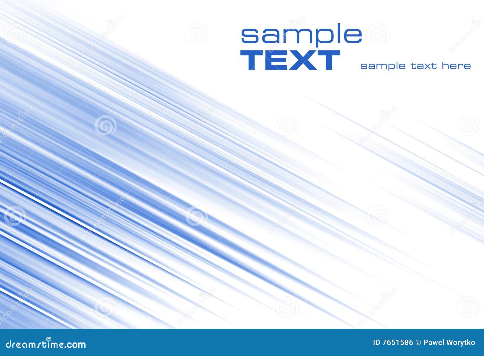 Blue Action (easy To Remove the Text) Stock Illustration - Illustration ...
