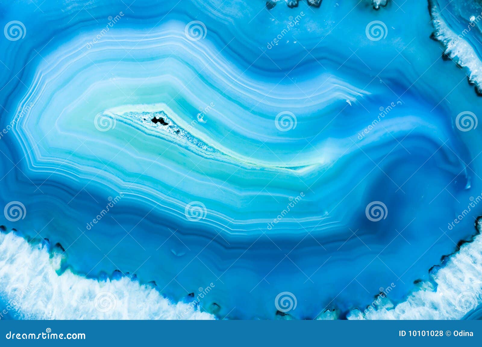 Blue Agate stock photo. Image of ocean, precious, agate - 10101028