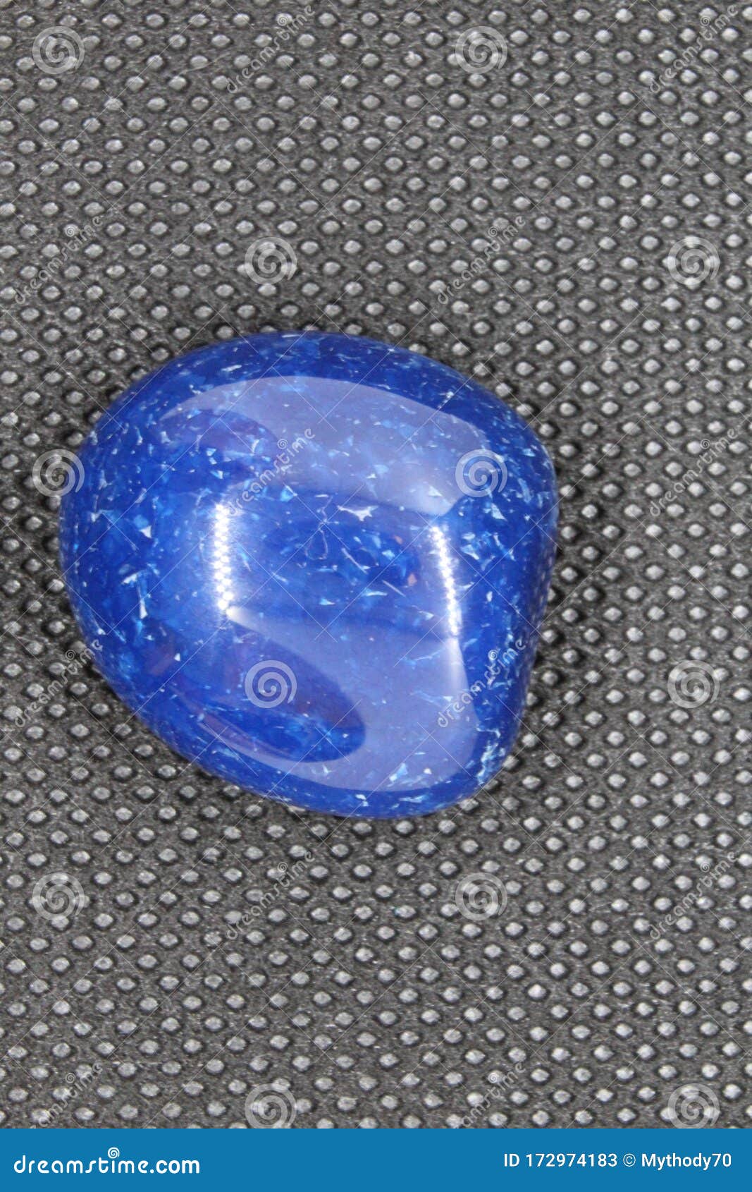 Blue Agate, Brazil stock image. Image of water, mysterious - 172974183