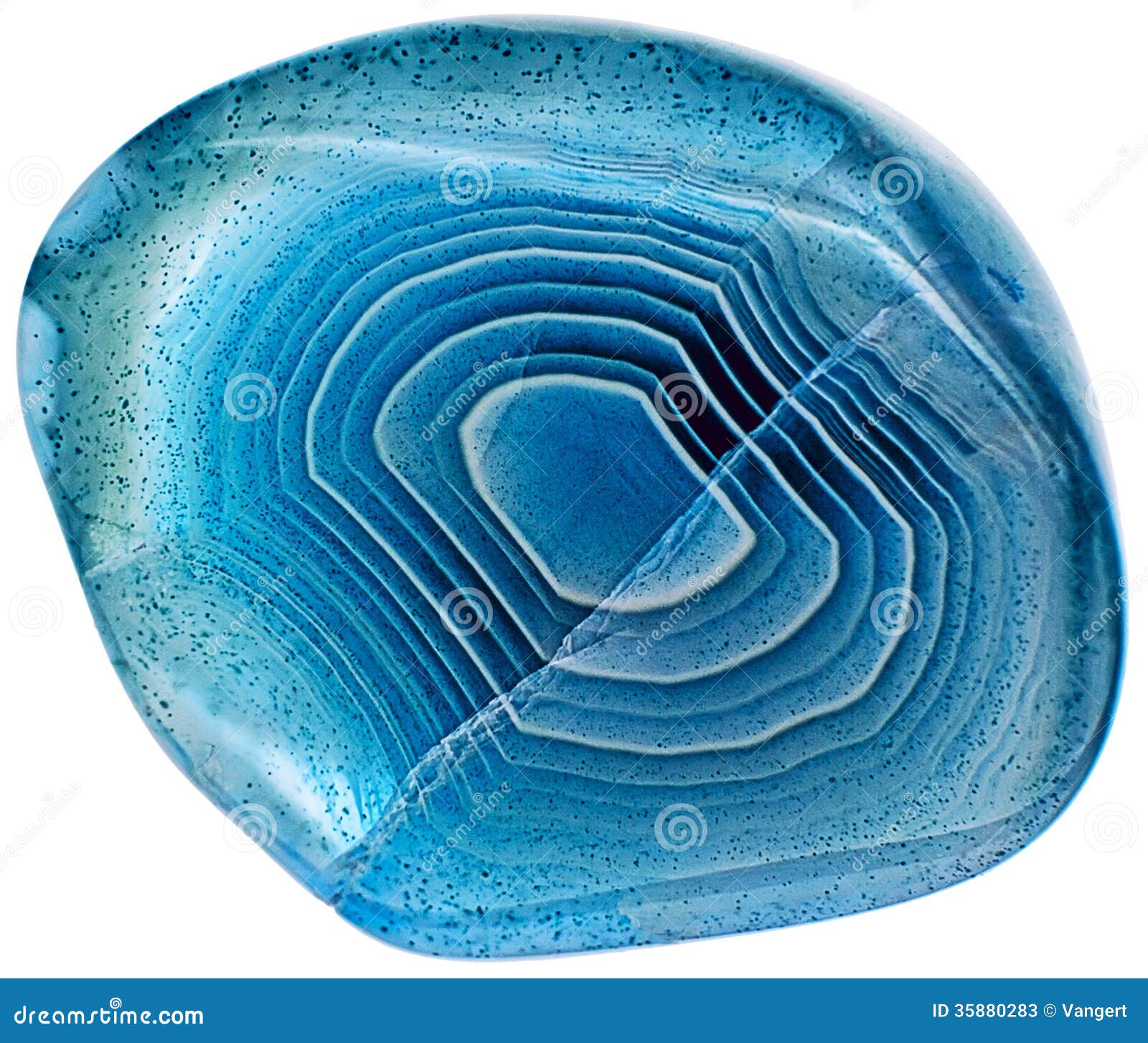 Blue agate stock image. Image of mining, miner, adornment - 35880283