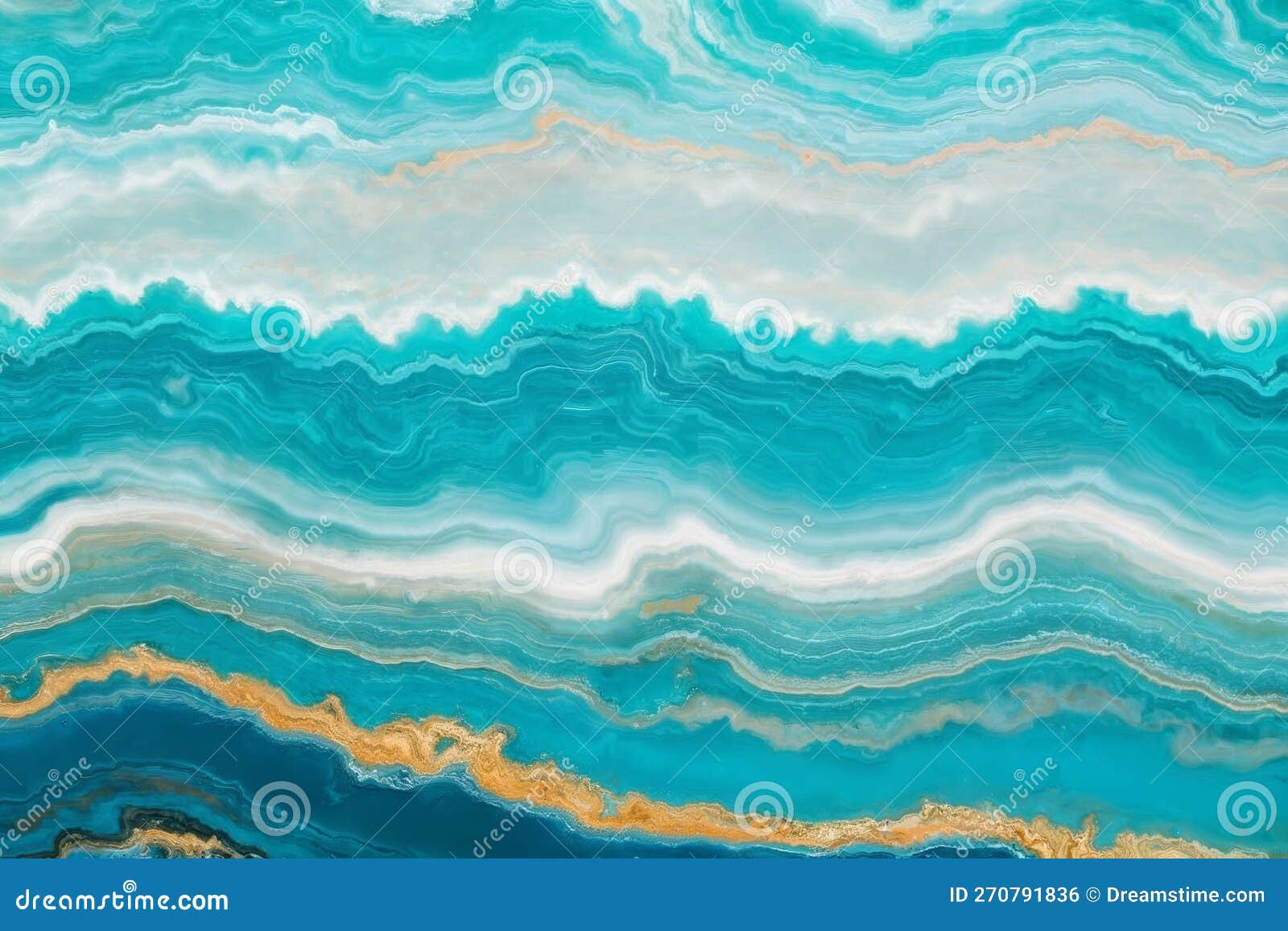 Blue Agate Marble Texture Background with High Resolution. Marbling ...
