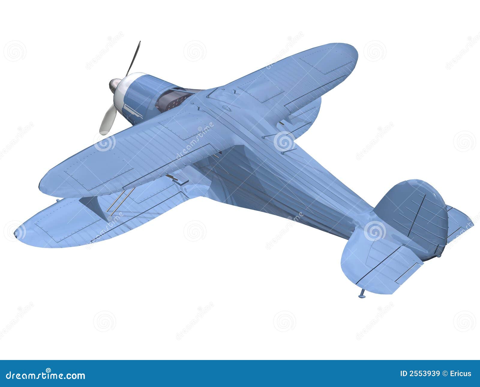 Blue Airplane Of Origami. Royalty-Free Stock Photography ...
