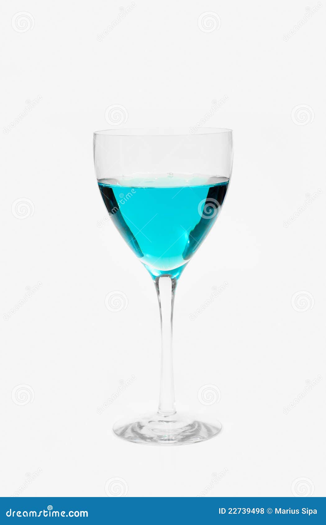 Blue Alcohol stock photo. Image of blue, liquid, cocktail - 22739498