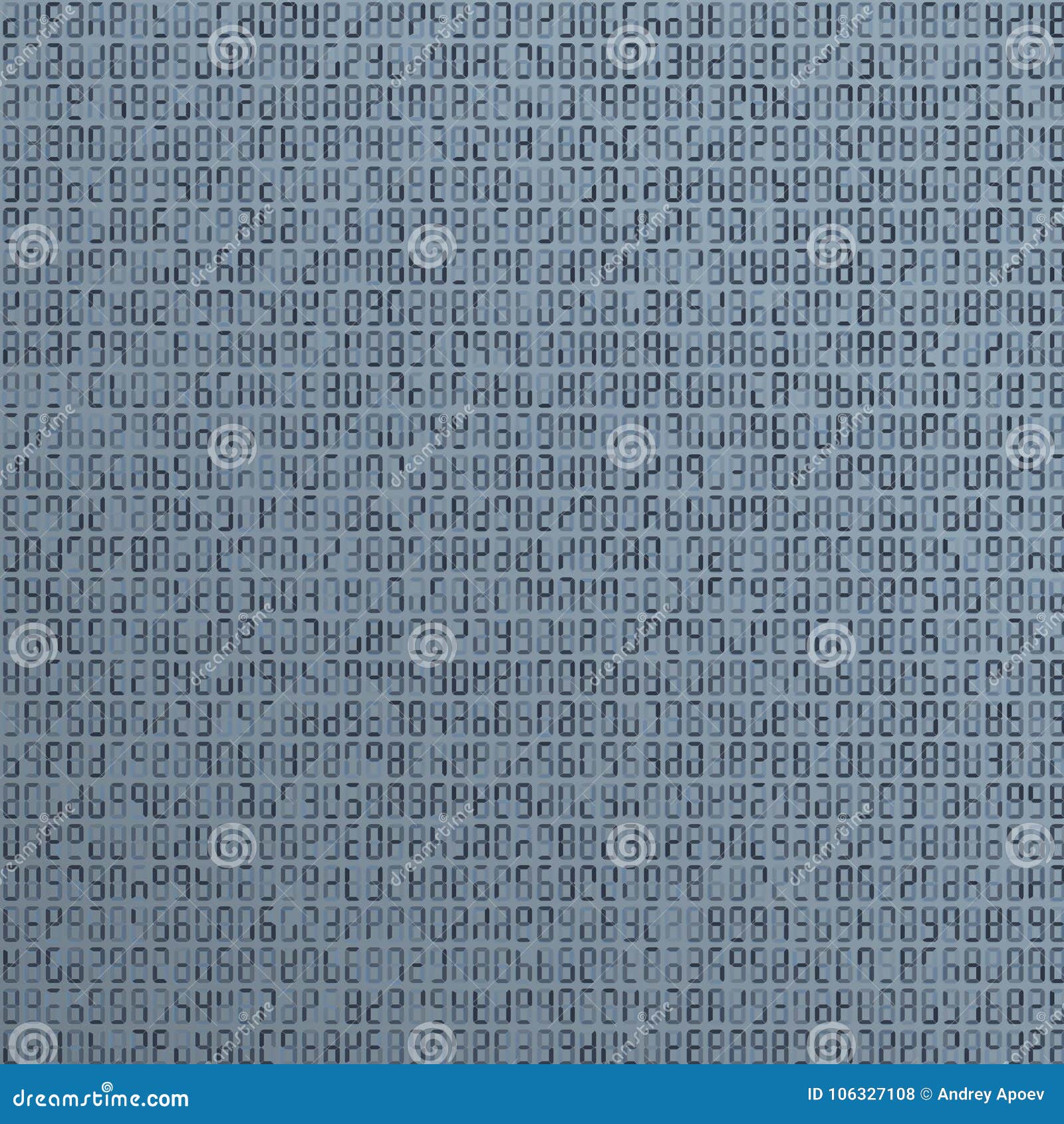 Blue Alien, Incomprehensible Computer Code. Abstract Background. Hacker ...