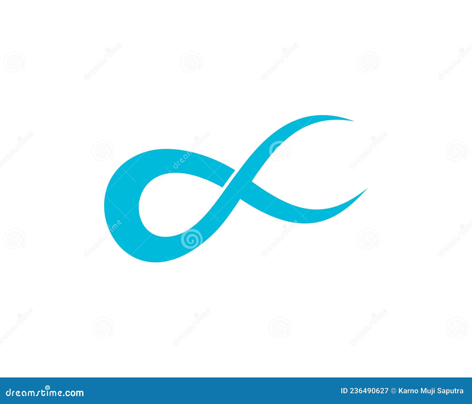 Blue Alpha logo abstract stock illustration. Illustration of modern ...