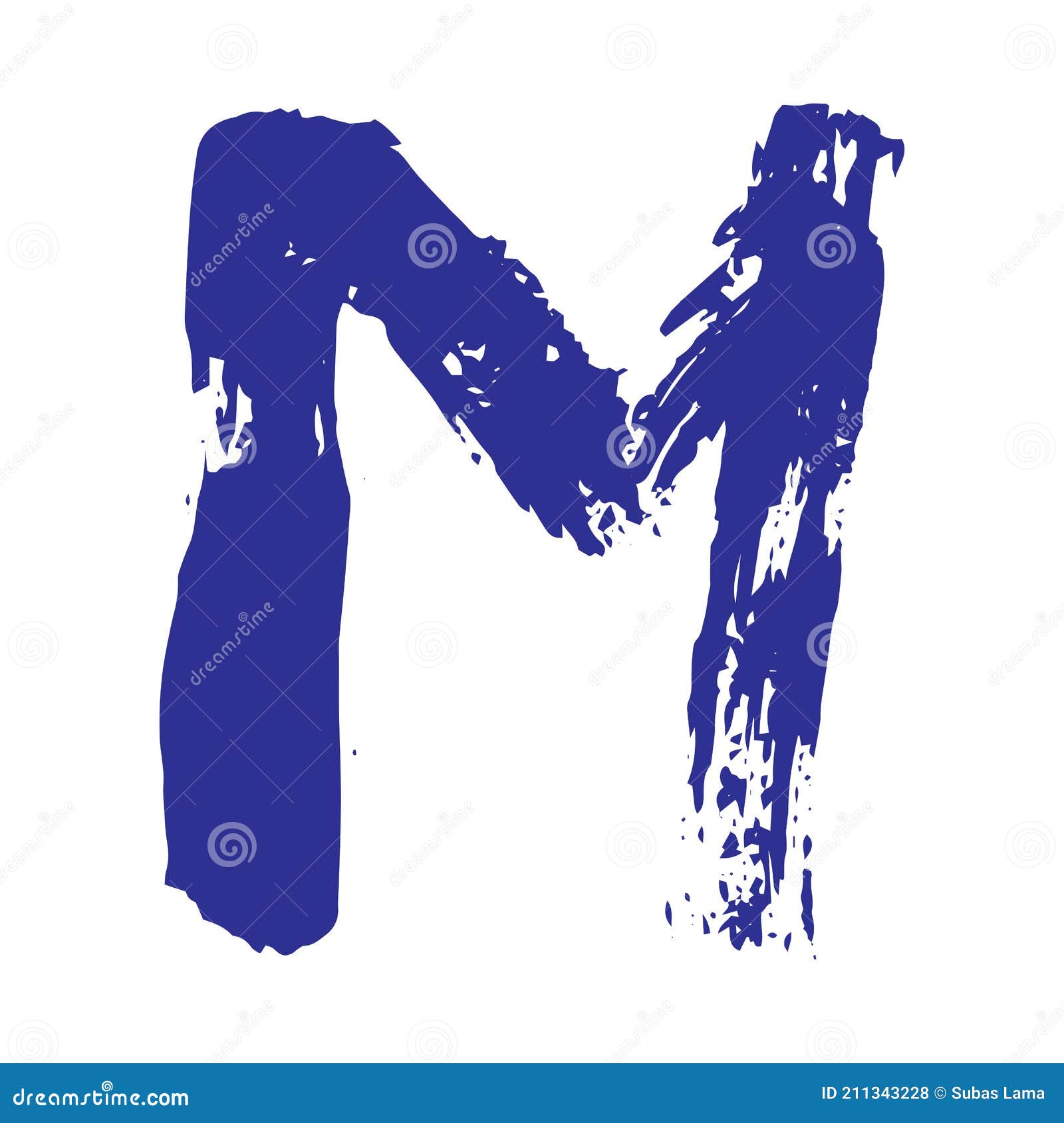 Blue Alphabet Texture. Azure Font Typeface. Beryl Calligraphy Template ...