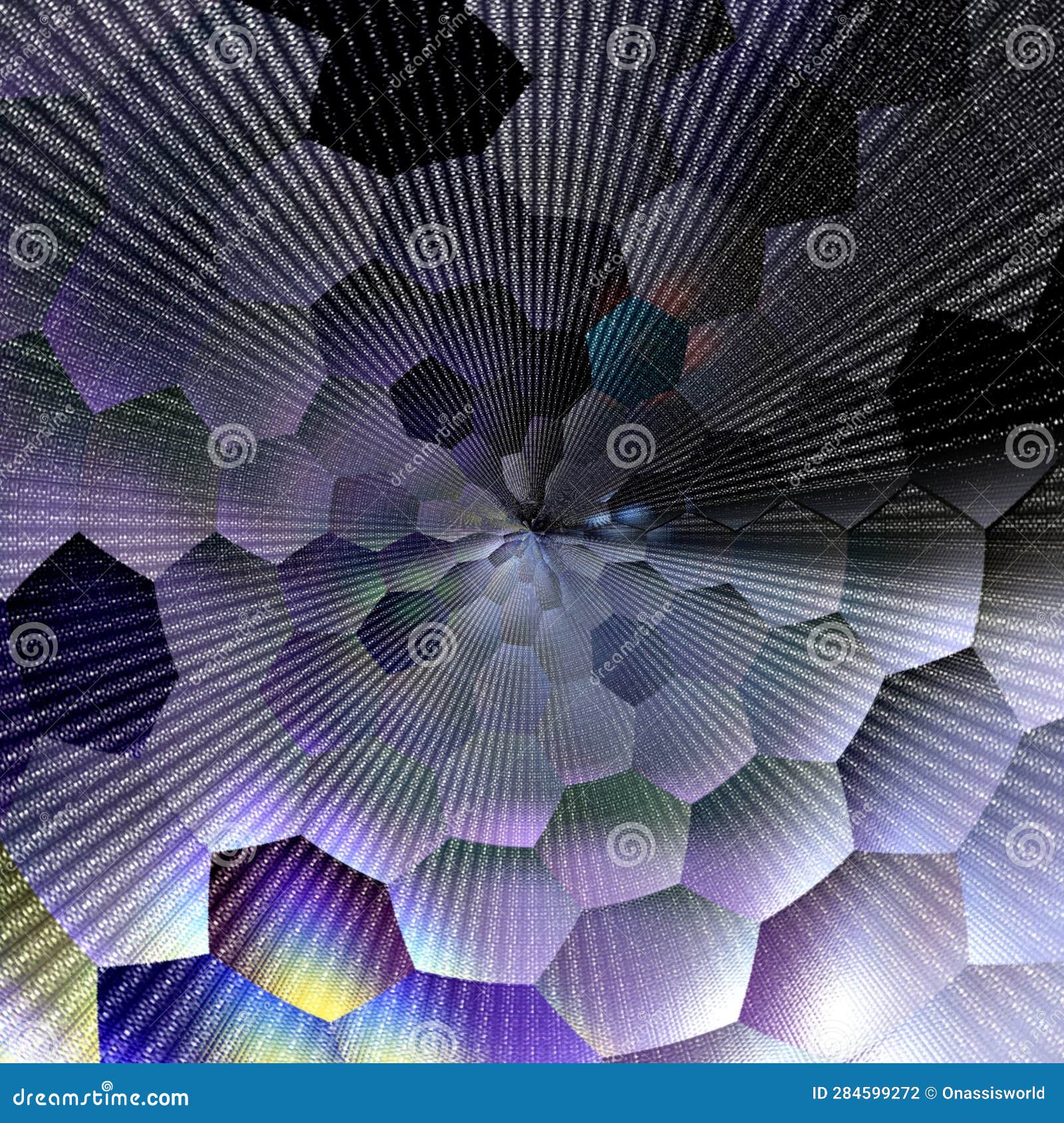 Blue Anamorphic Light Abstract Background Shapes and Blurs Stock ...