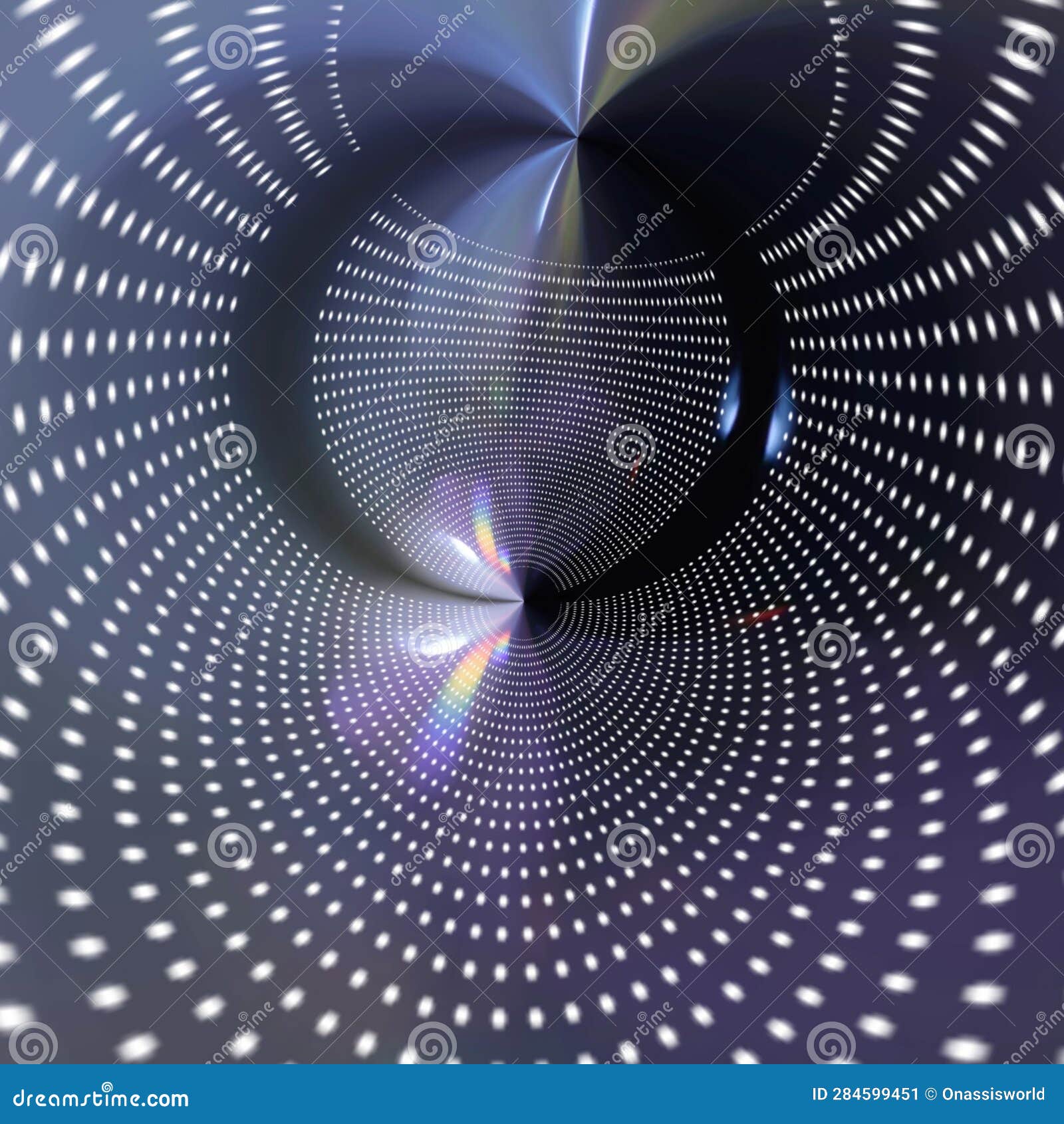 Blue Anamorphic Light Abstract Background Shapes and Blurs Stock ...