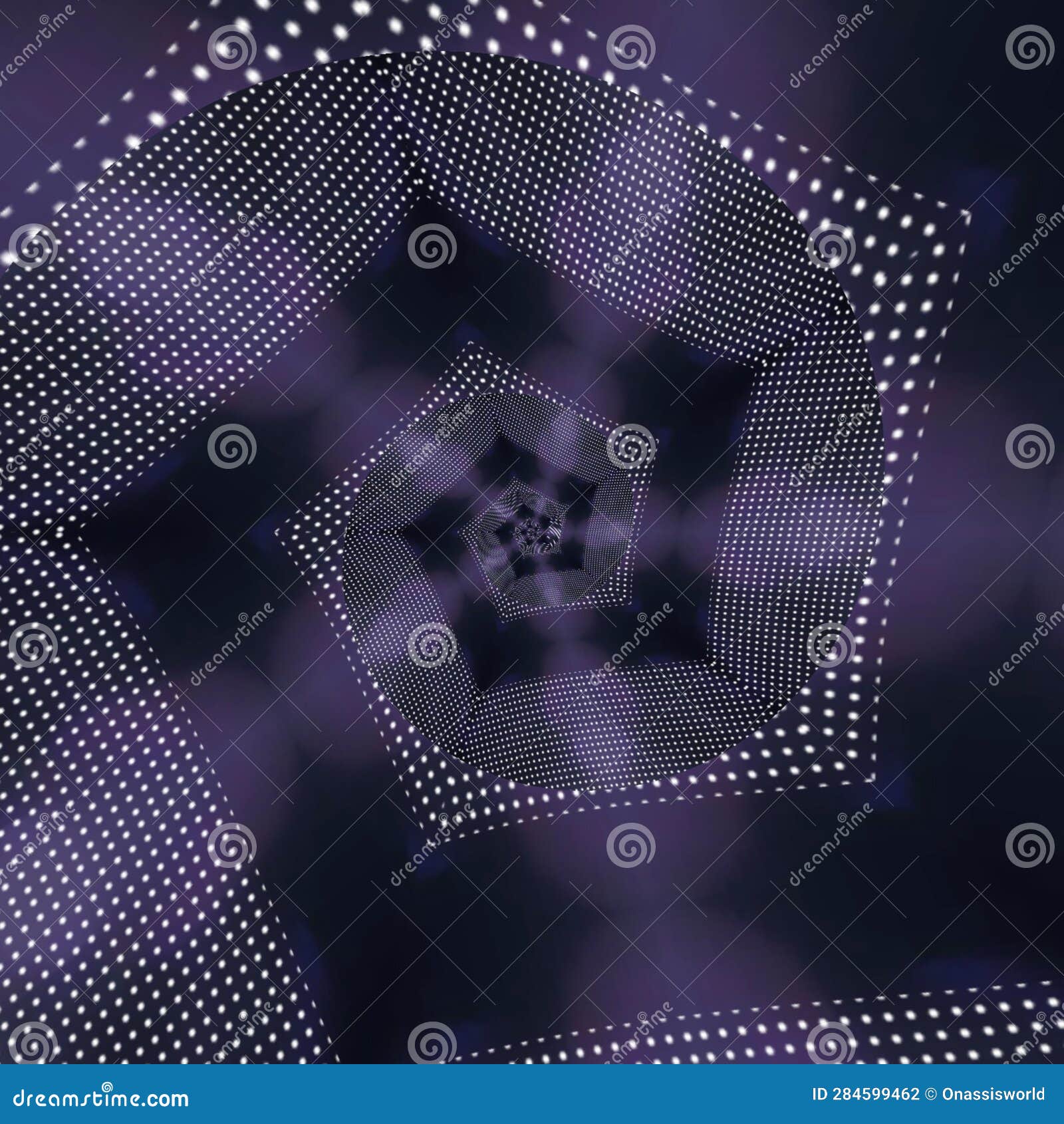 Blue Anamorphic Light Abstract Background Shapes and Blurs Stock ...