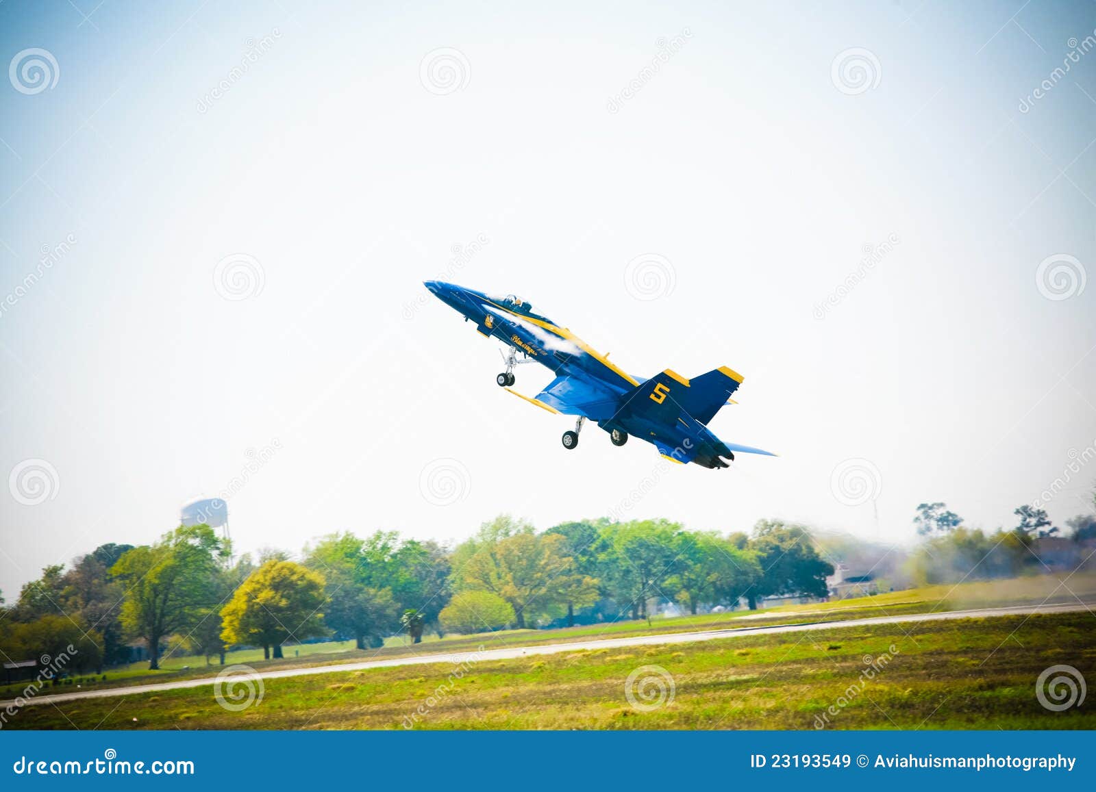 Blue Angel Fighter Jet editorial stock image. Image of precise - 23193549
