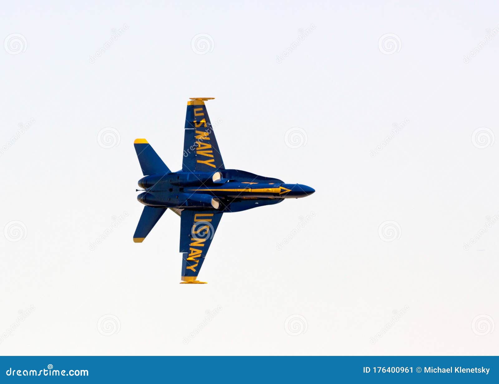 Blue Angel Jet Isolated editorial photo. Image of turbo - 176400961