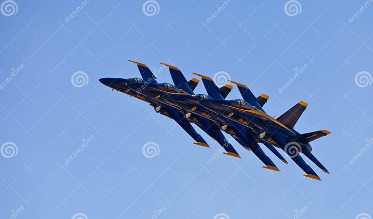 Blue Angels editorial stock image. Image of stunts, aerobatics - 21711039