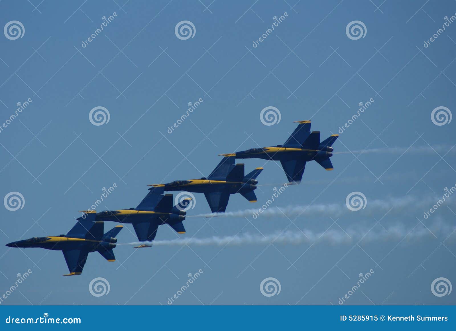 Blue Angels Air Display Team Stock Image - Image of performing, jets ...