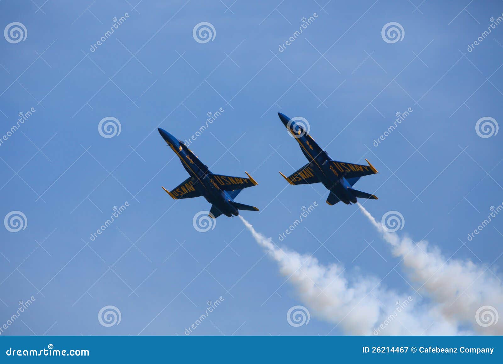 Blue Angels at the Chicago Air Show Editorial Photography - Image of ...