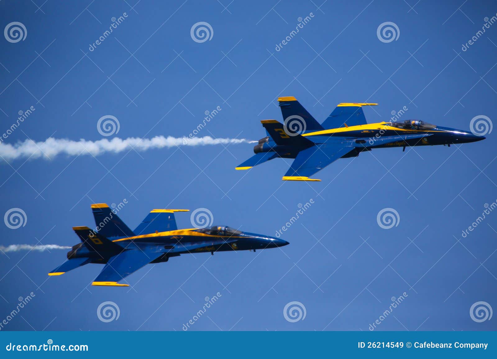 Blue Angels at the Chicago Air Show Editorial Stock Image - Image of ...