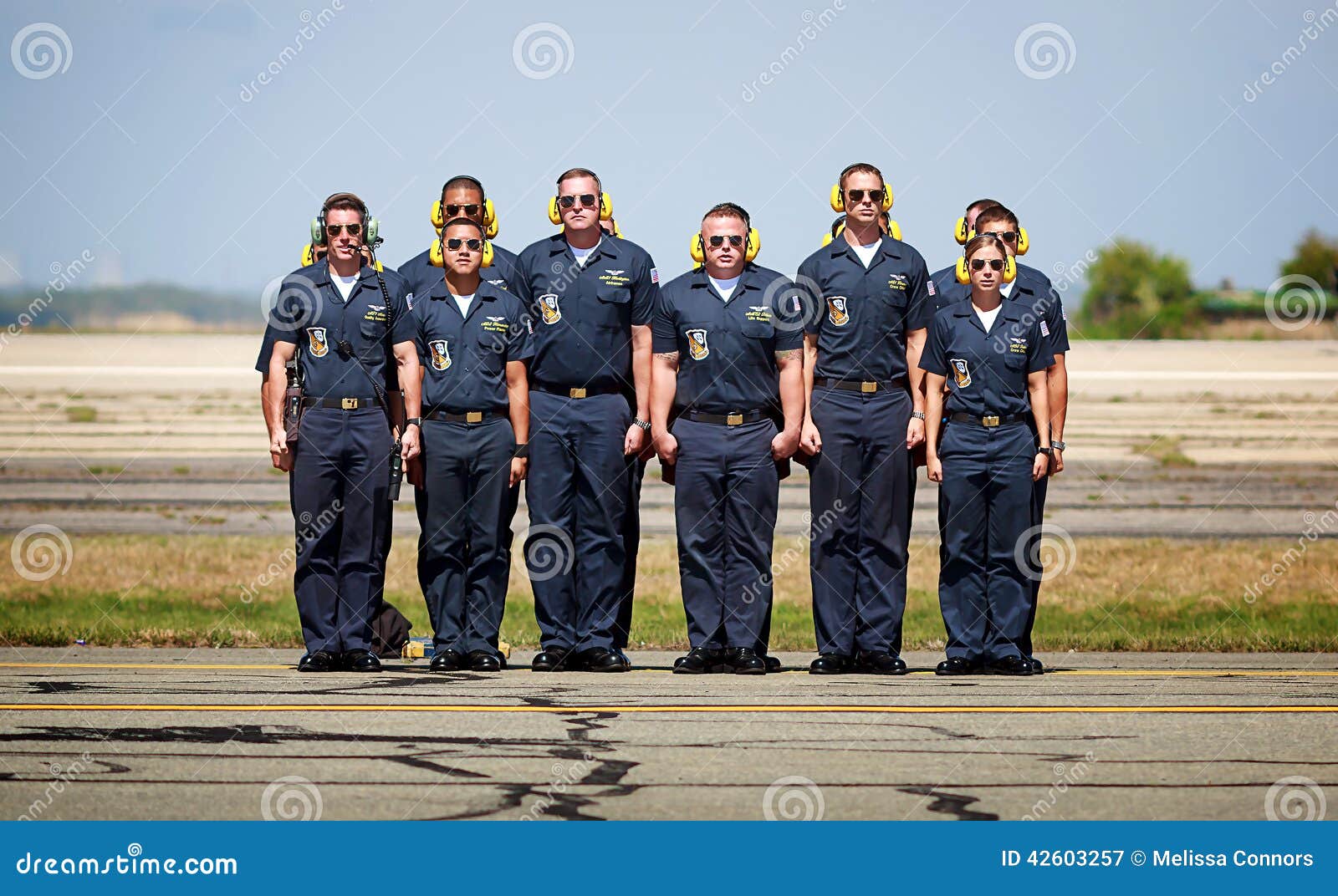 Blue Angels Crew editorial photography. Image of blue - 42603257