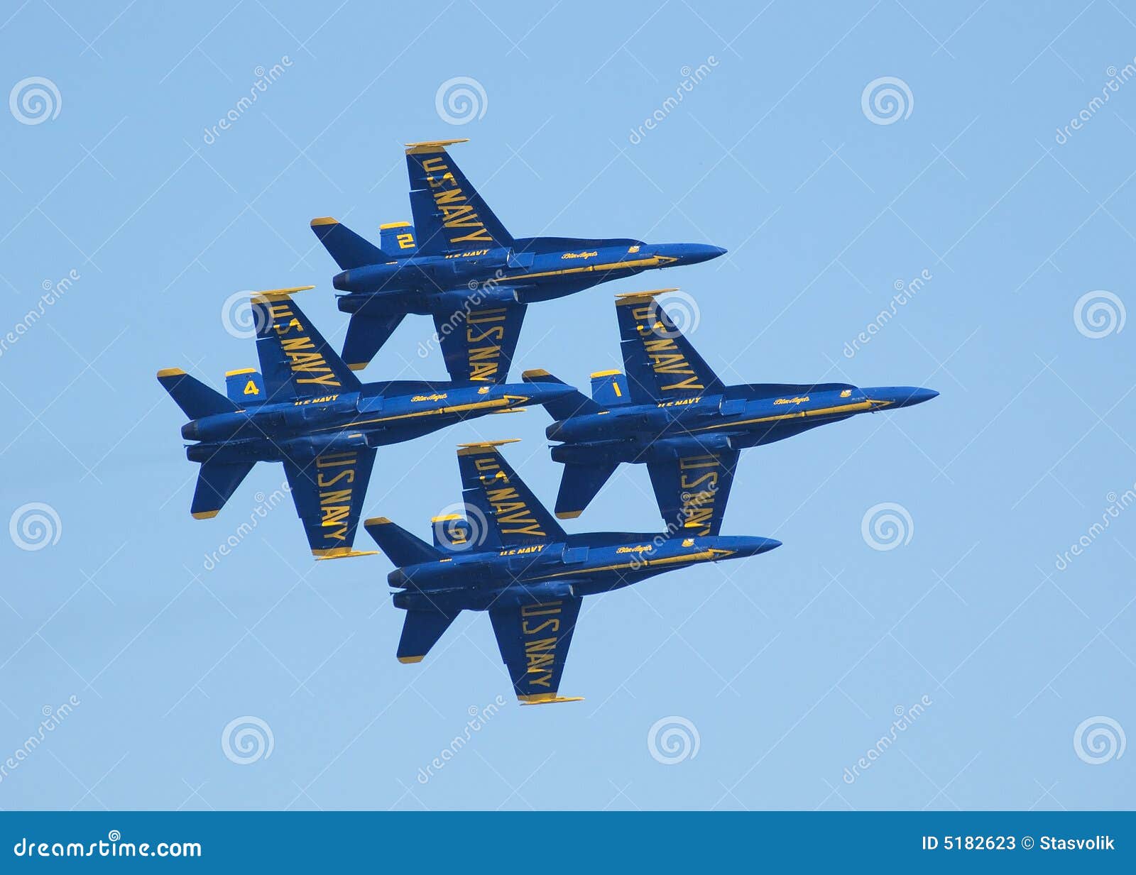 Blue Angels Diamond 1 editorial stock photo. Image of aeroplane - 5182623