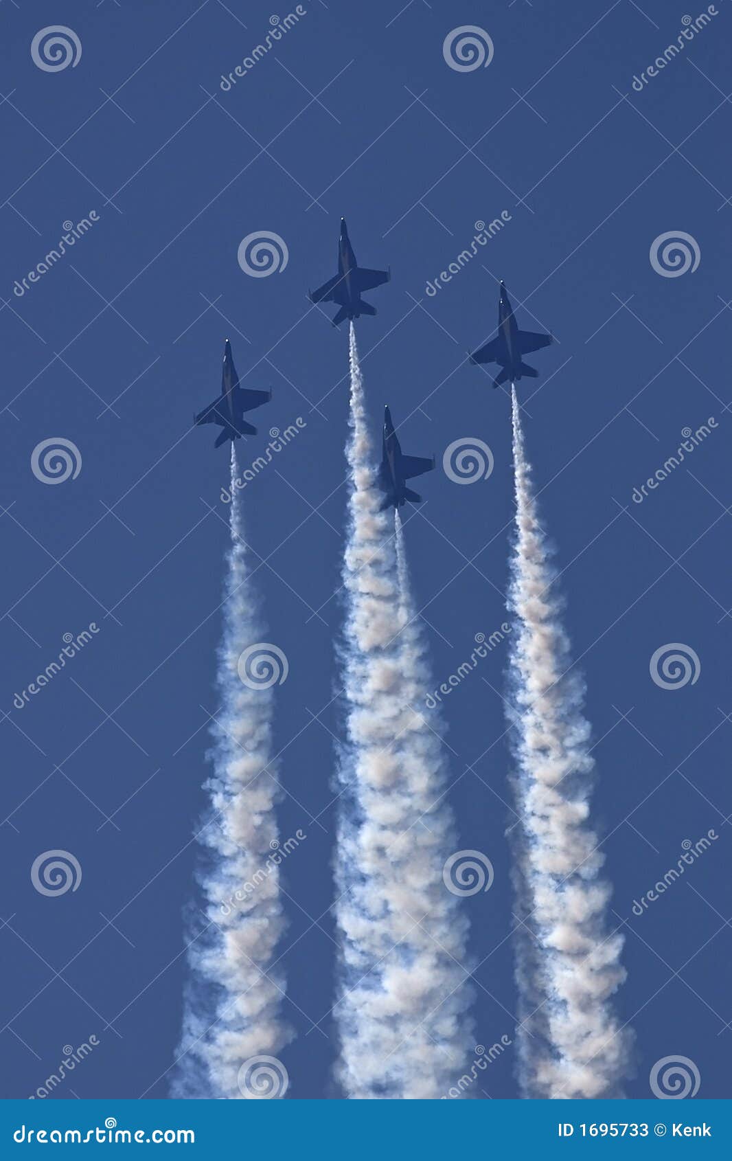 Blue Angels Diamond Formation, Climbing Stock Image - Image of aircraft ...