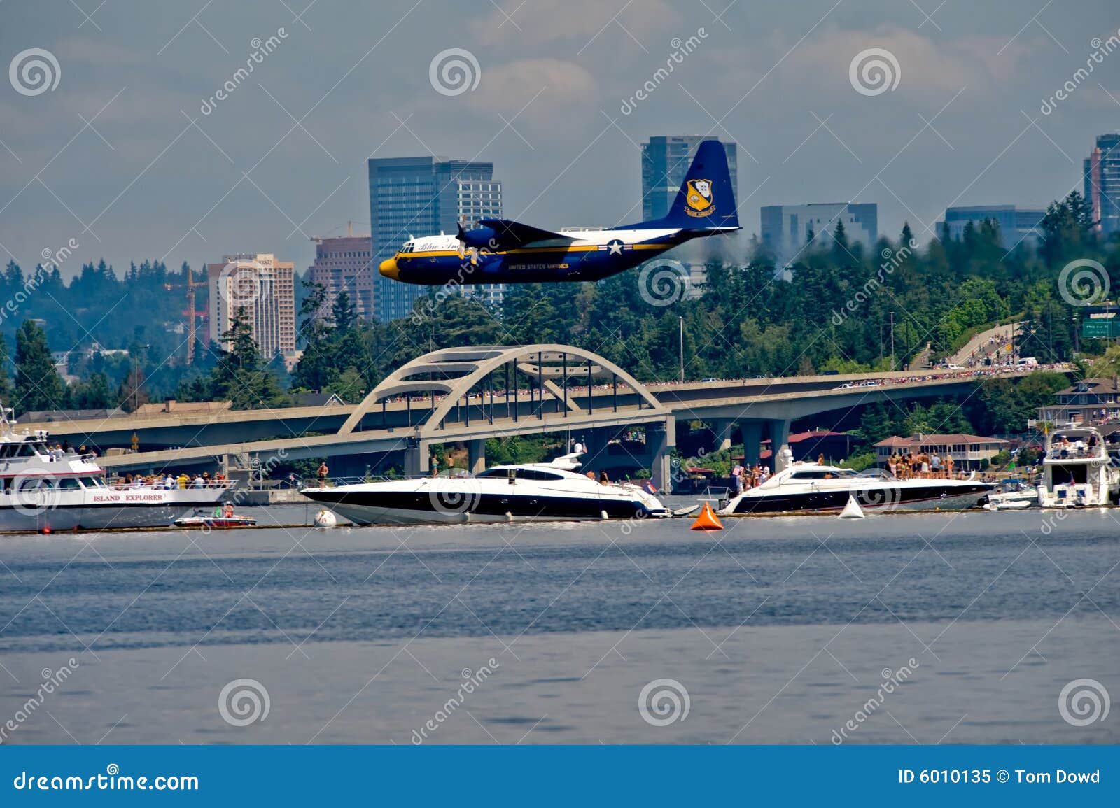 Blue Angels Fat Albert Seafair Editorial Image - Image of fair, lake ...
