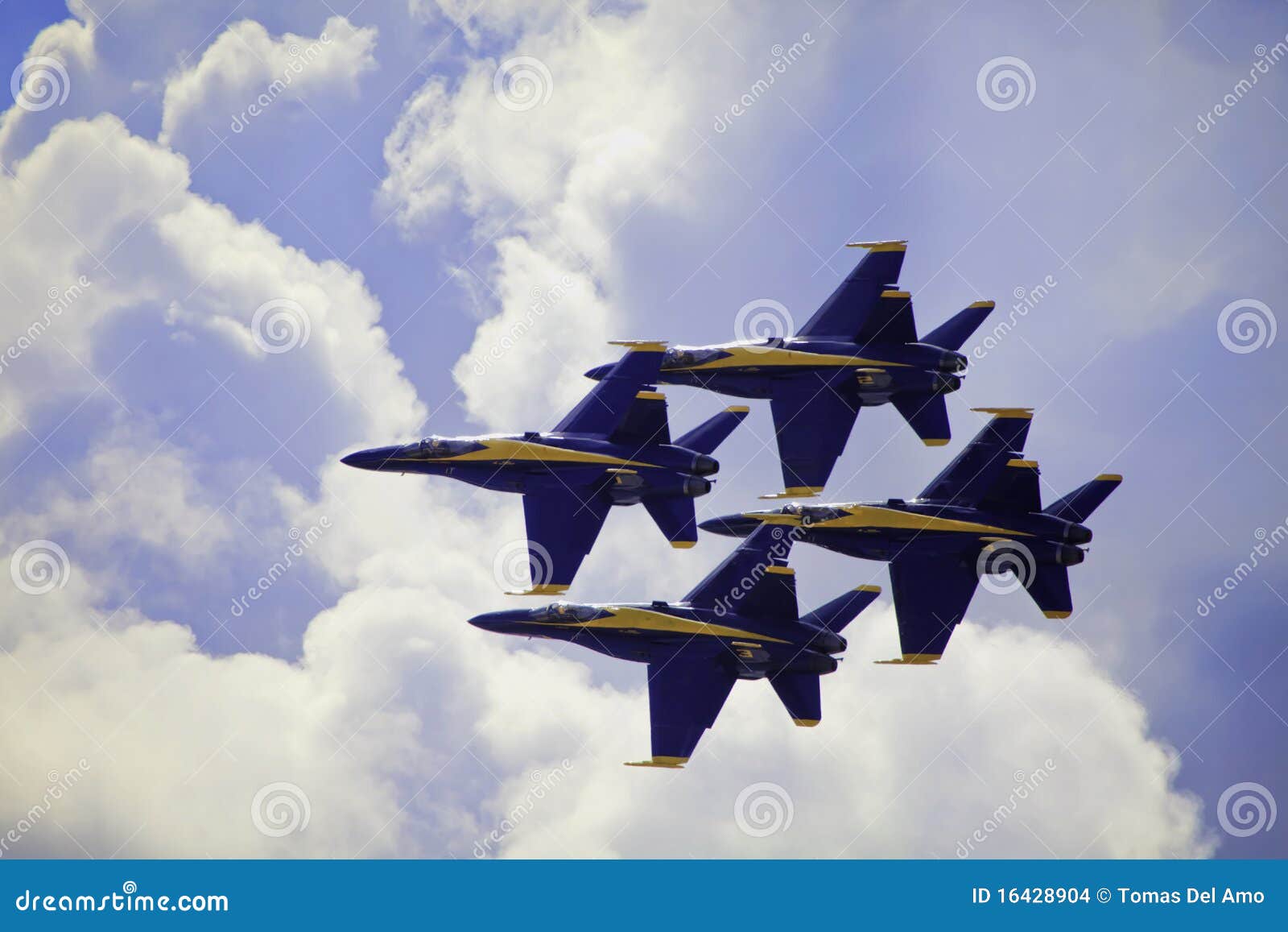 Blue Angels in flight stock photo. Image of danger, aircraft - 16428904