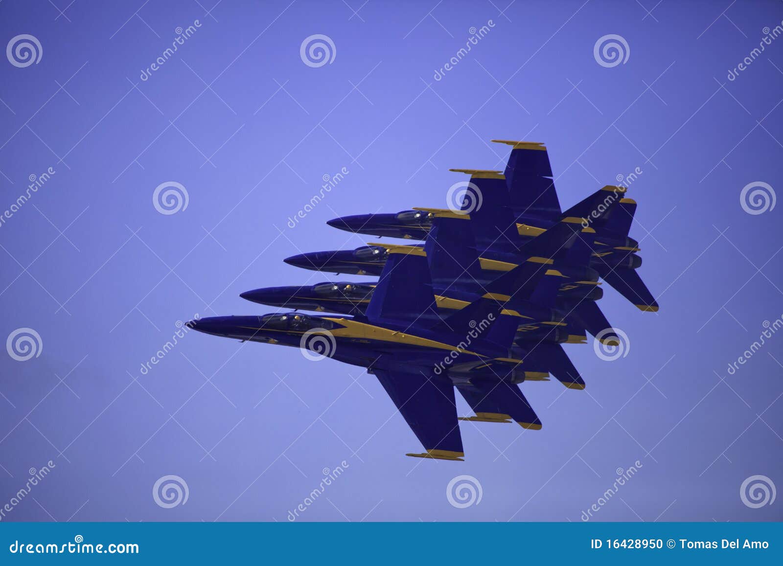 Blue Angels in flight stock photo. Image of jets, fast - 16428950