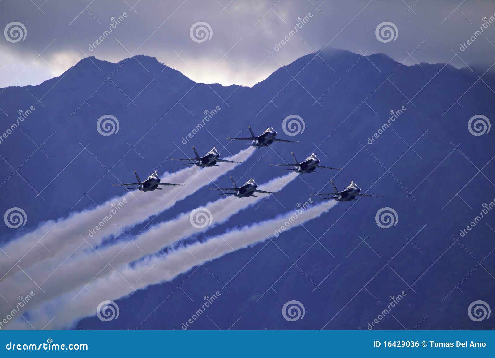 Blue Angels in flight stock photo. Image of high, balance - 16429036