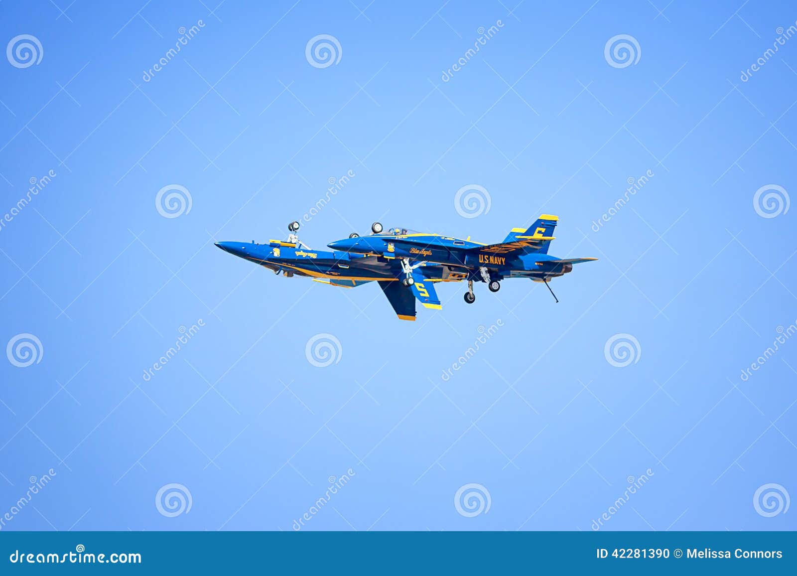 Blue Angels in Flight editorial image. Image of armed - 42281390