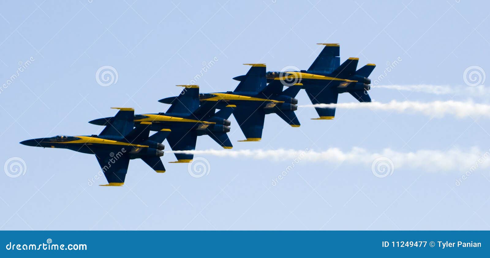 Blue Angels Fly in Formation Editorial Photography - Image of fast ...