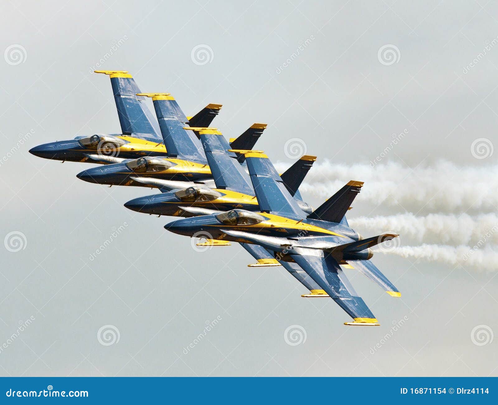 Blue Angels Flying in in Formation Editorial Stock Image - Image of ...