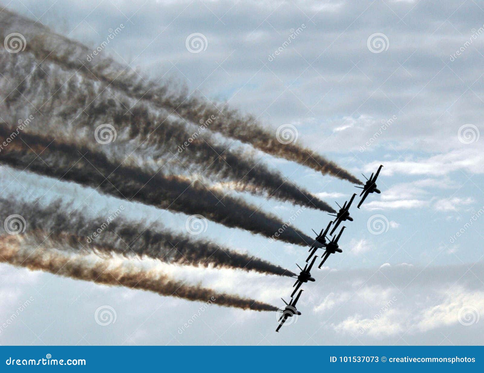 Blue Angels Formation Picture. Image: 101537073