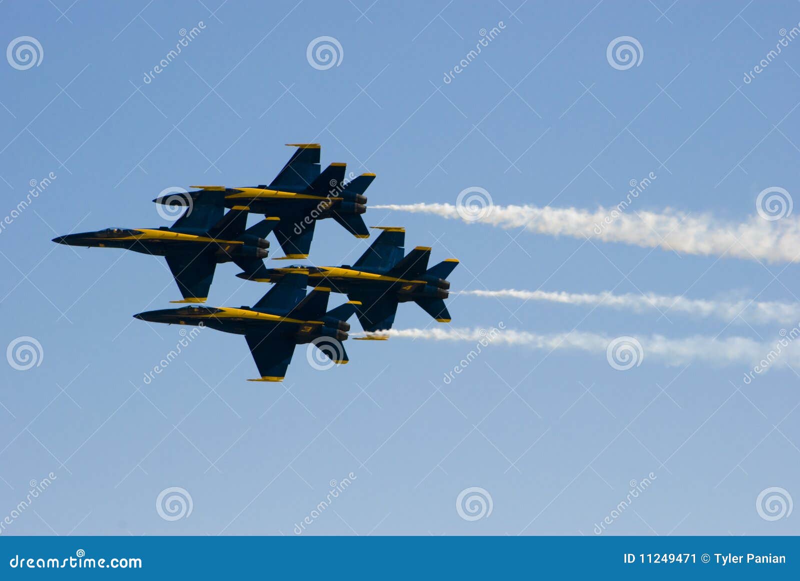 Blue Angels in formation editorial photo. Image of plane - 11249471