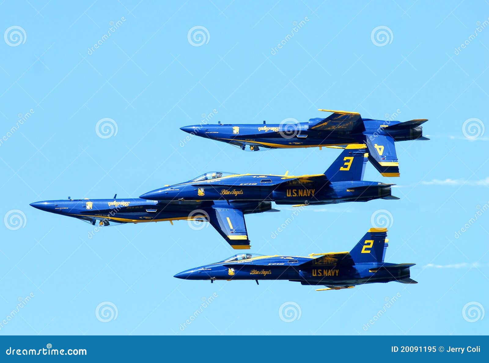 Blue Angels formation editorial image. Image of formation - 20091195