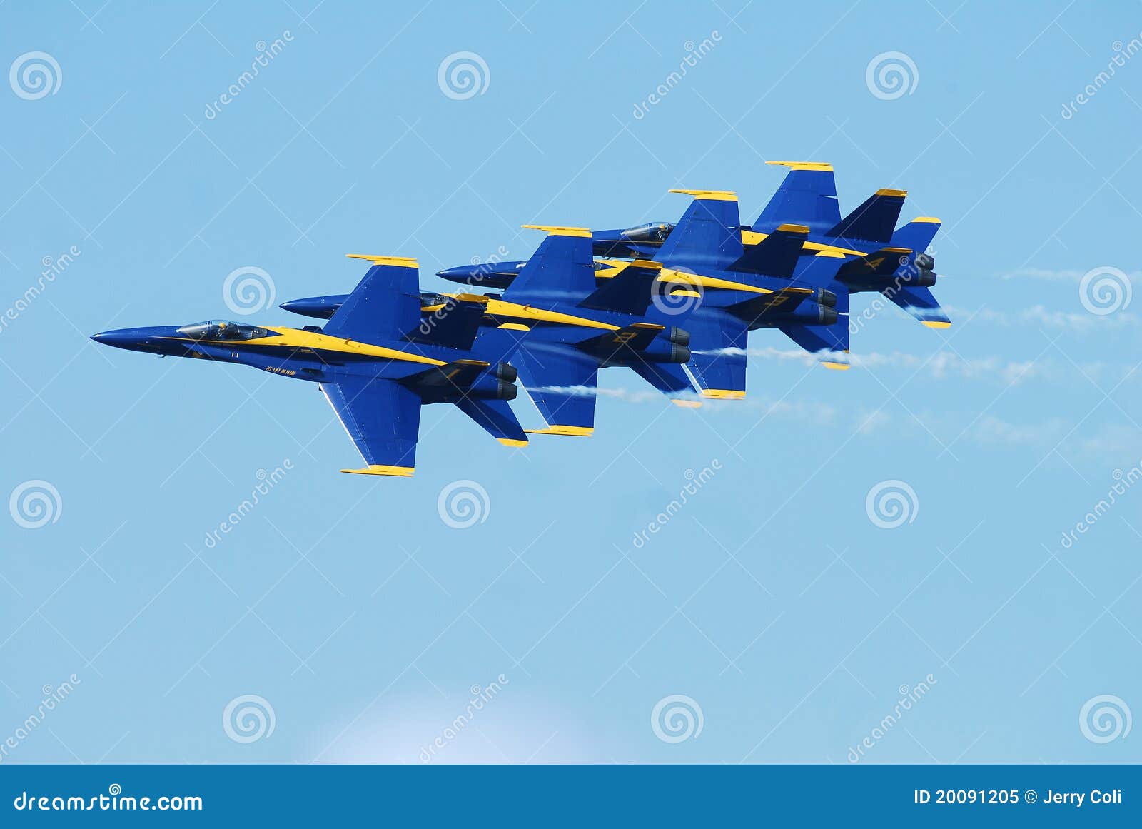 Blue Angels formation editorial image. Image of precision - 20091205