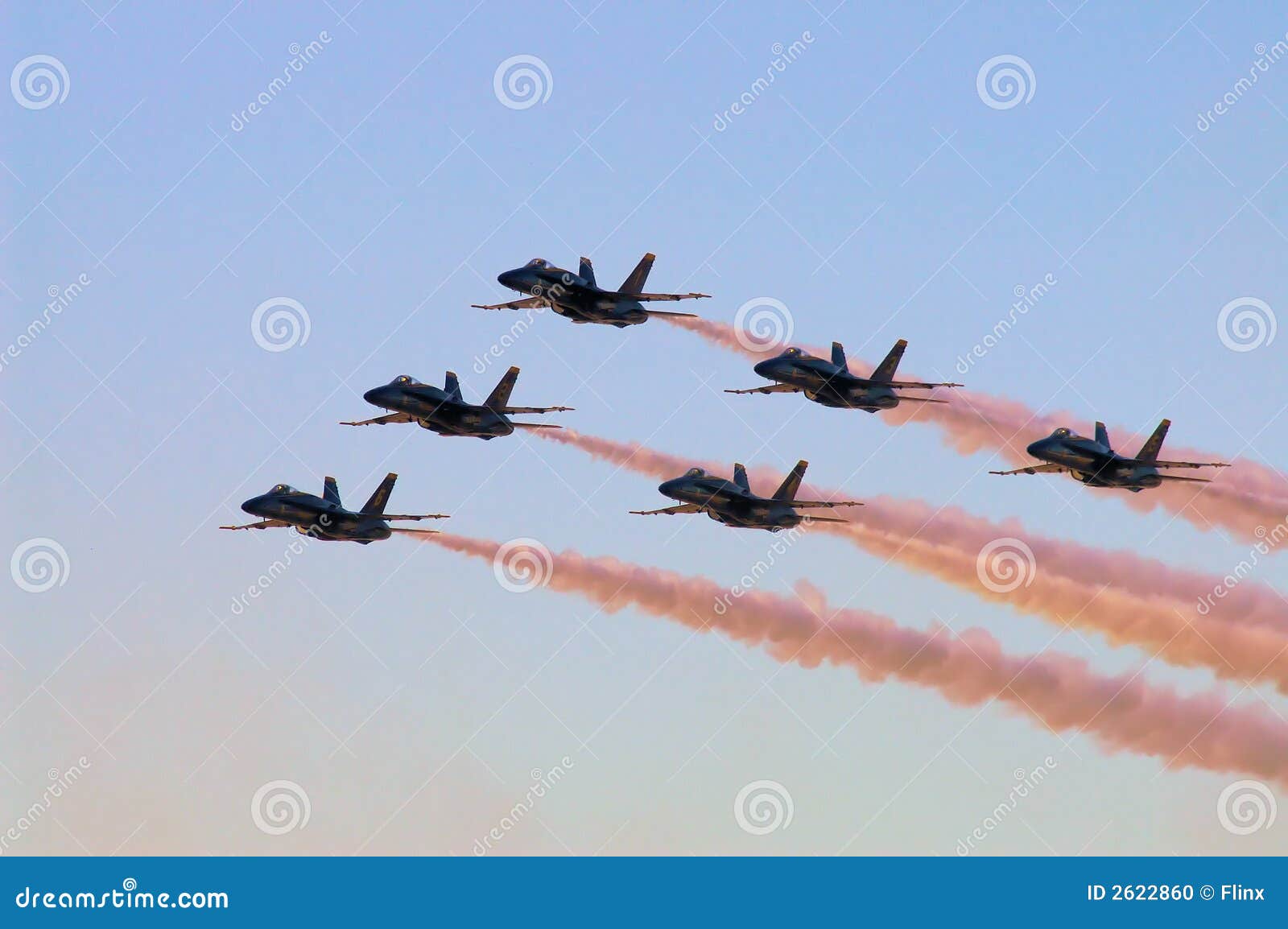 Blue Angels in Formation stock photo. Image of military - 2622860