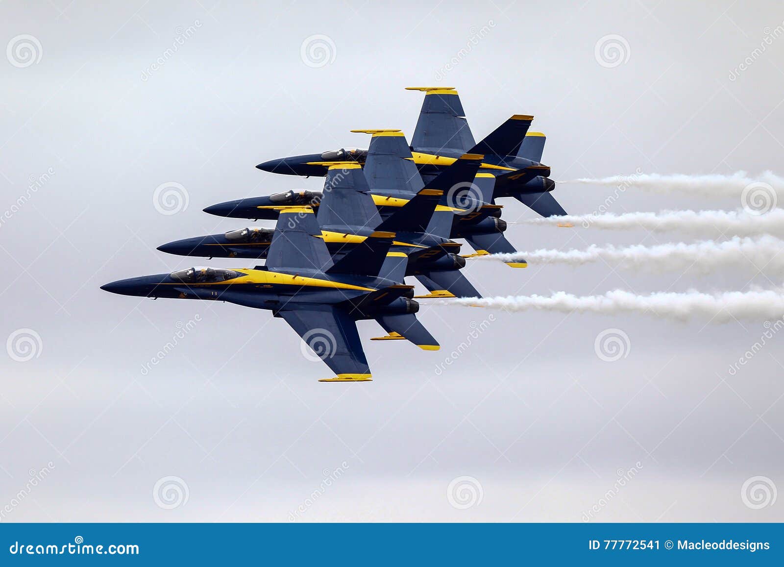 Blue Angels In Formation. Editorial Photo | CartoonDealer.com #43581327
