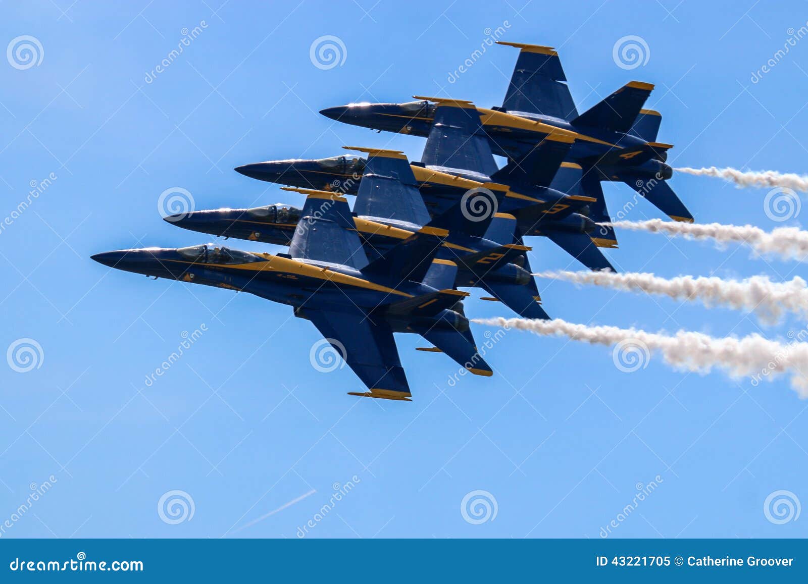 Blue Angels Formation editorial image. Image of airplane - 43221705