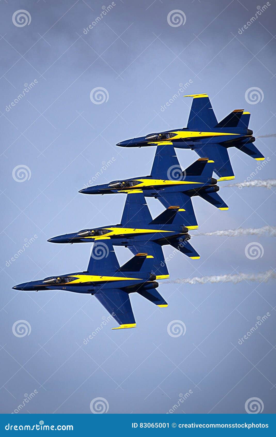 Blue Angels In Formation Picture. Image: 83065001
