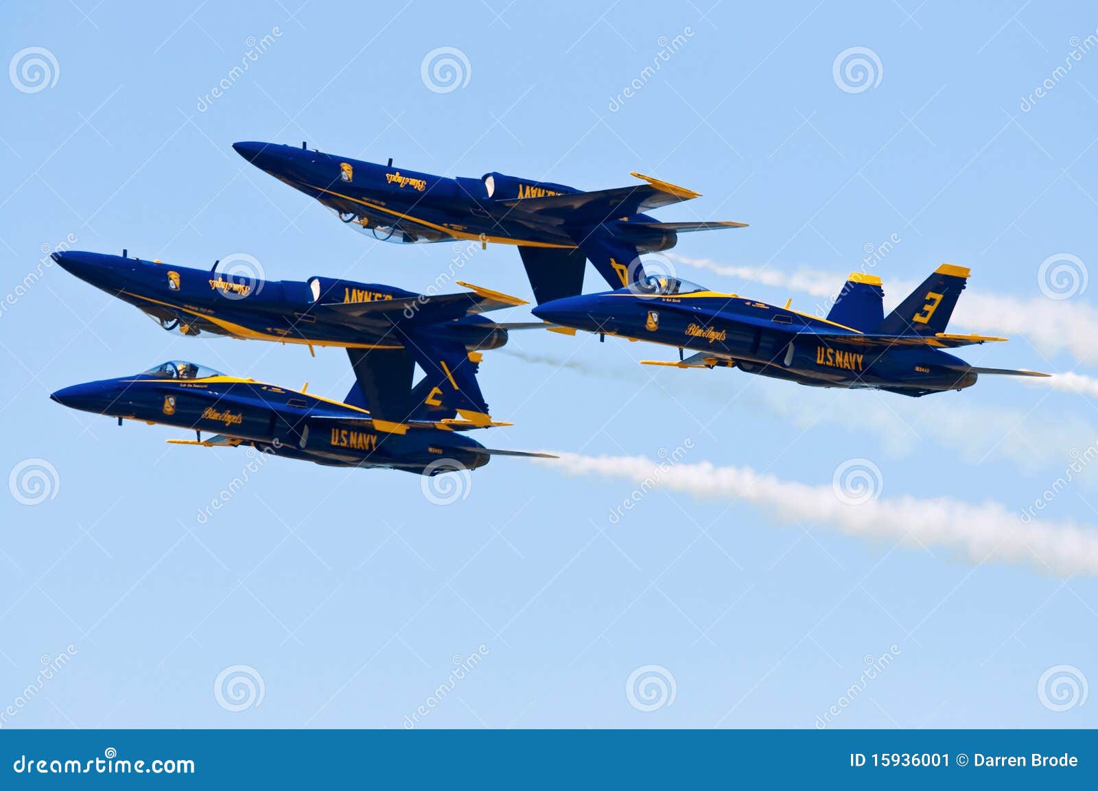 Blue Angels Inverted Formation Editorial Photo - Image of inverted ...
