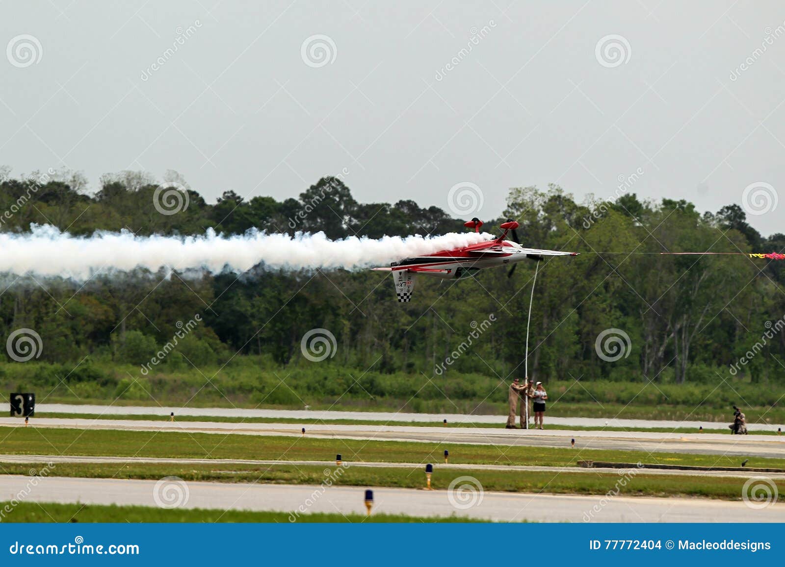 Blue Angels Jet Over Runway Stock Photo - Image of angel, performing ...