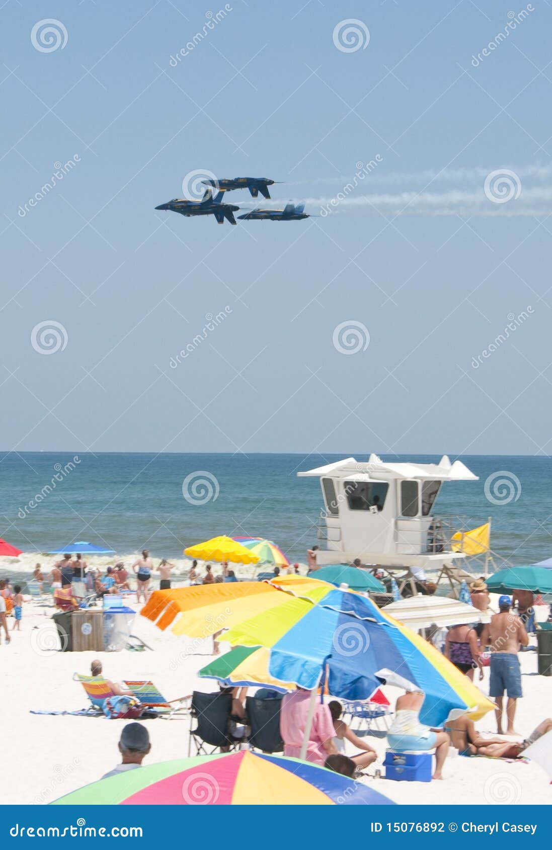 Blue Angels Pensacola Beach Airshow Editorial Photography - Image of ...