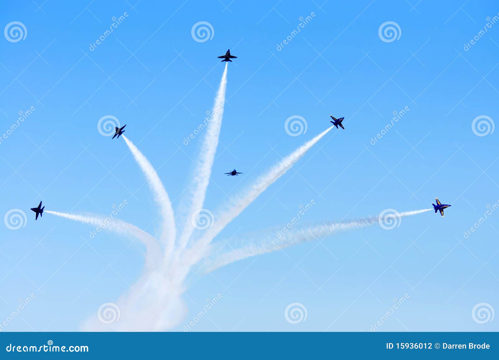 Blue Angels Smoke Formation Editorial Photography - Image of aircraft ...