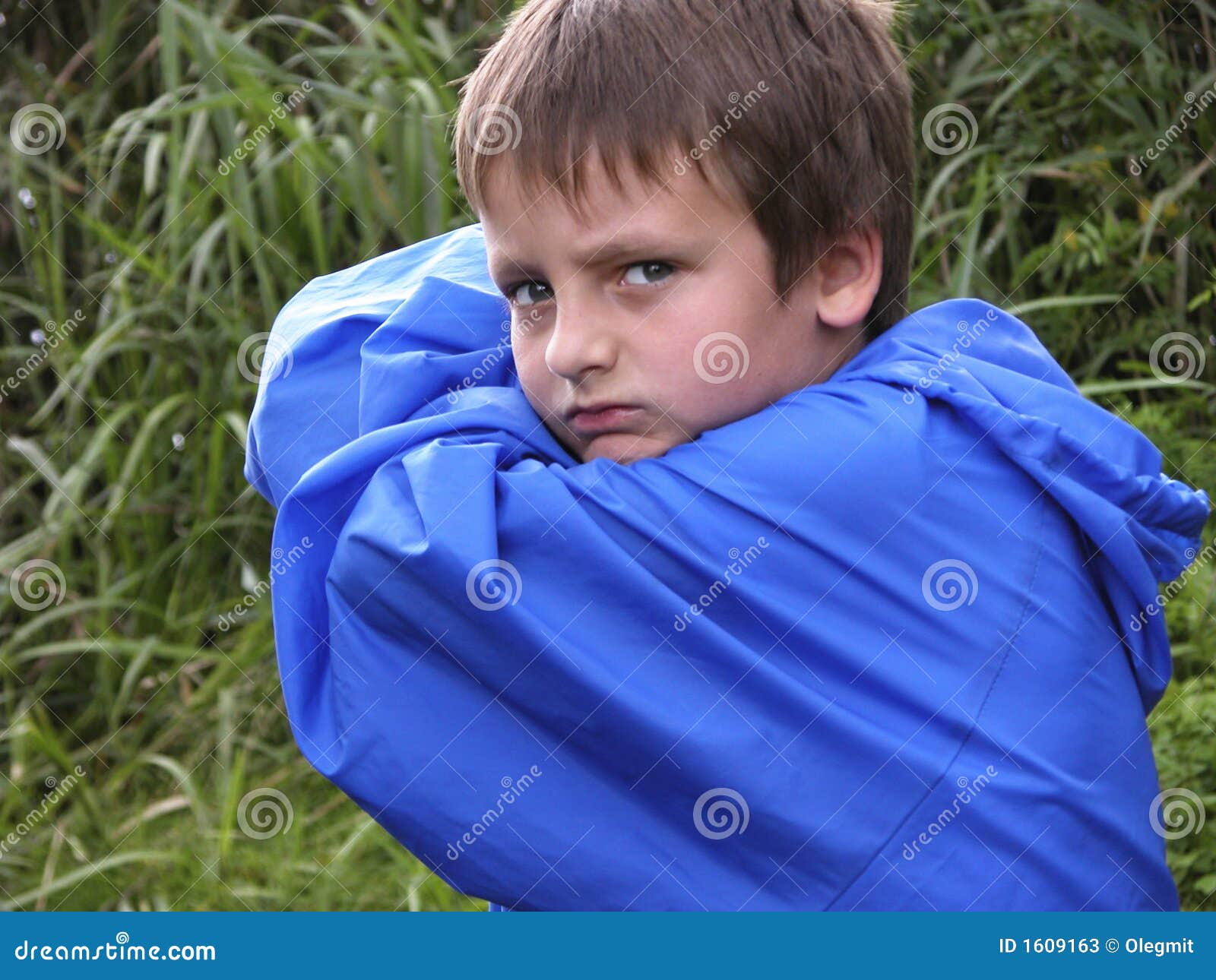 Blue anger stock image. Image of irritation, caucasian - 1609163