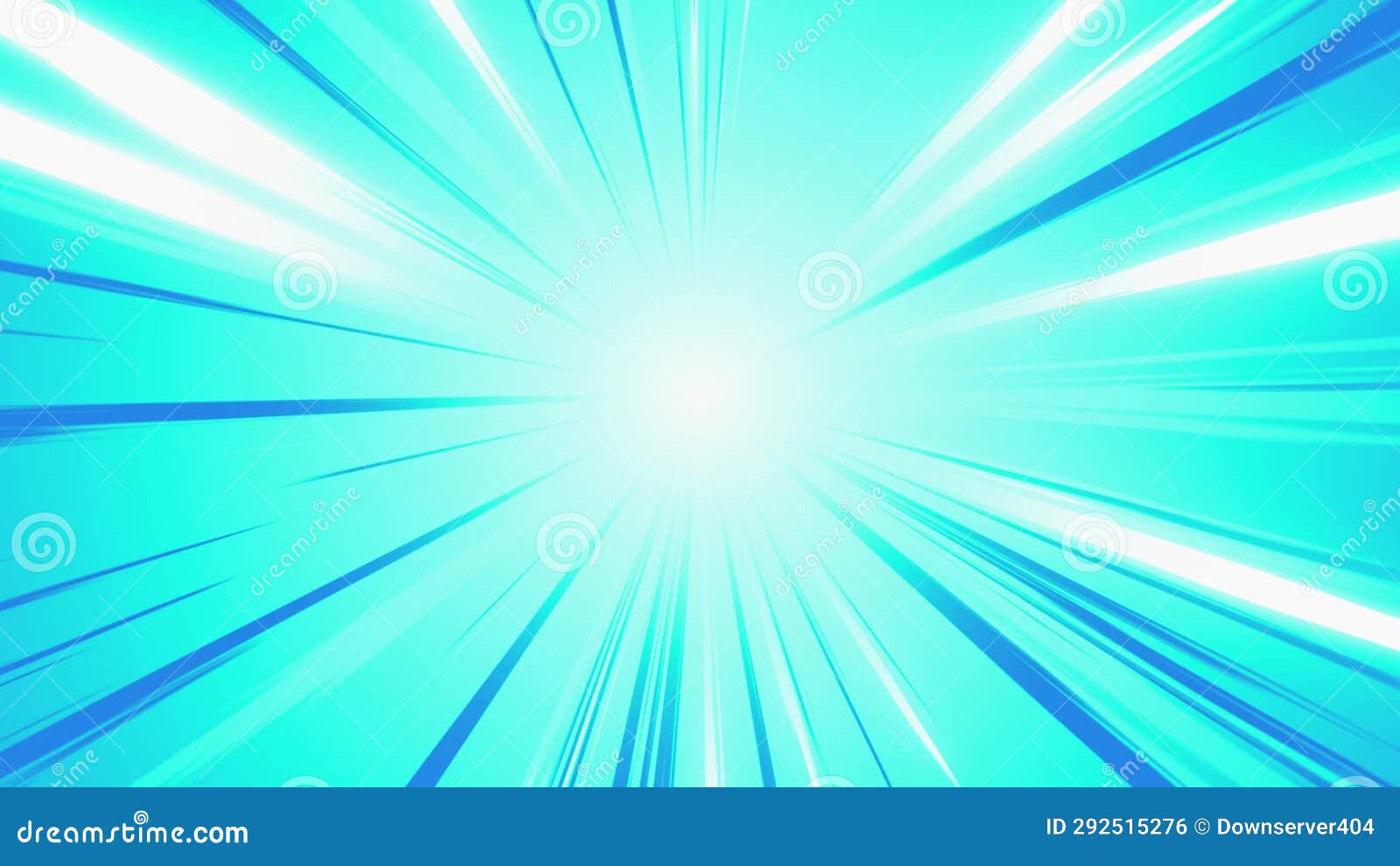 Blue Anime Background Animation Seamless Loop Repeat 4K Stock Footage ...