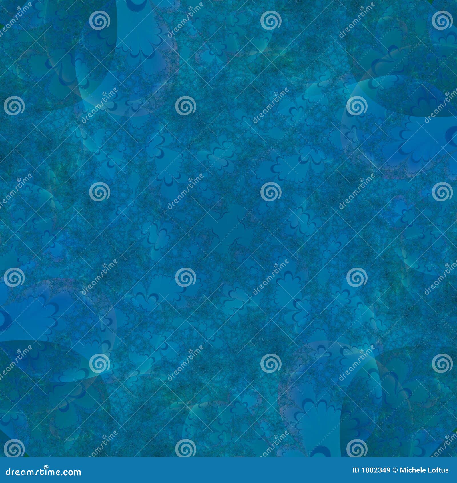 Blue and Aqua Abstract Background Design Tempalte Stock Illustration ...