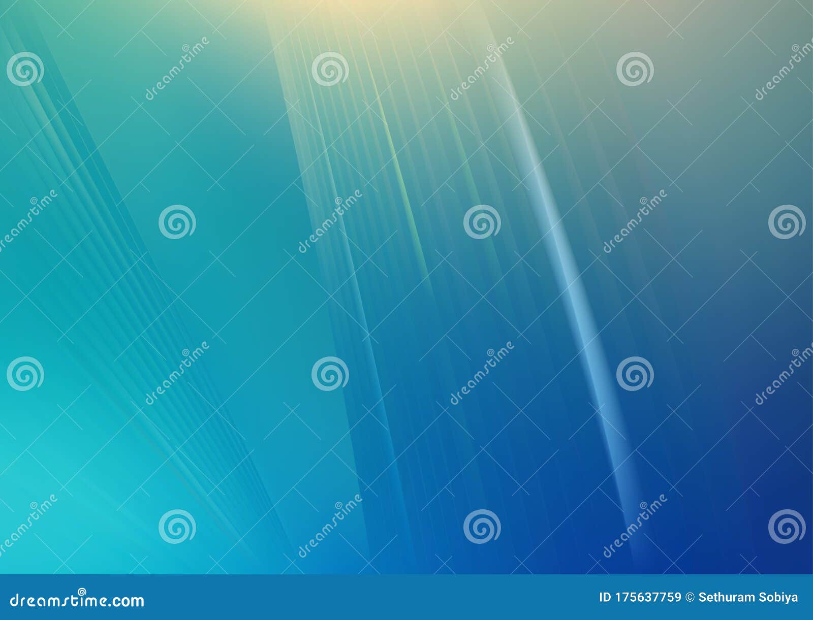 Blue Aqua Creative Background Vector Illustration Design Stock Vector ...