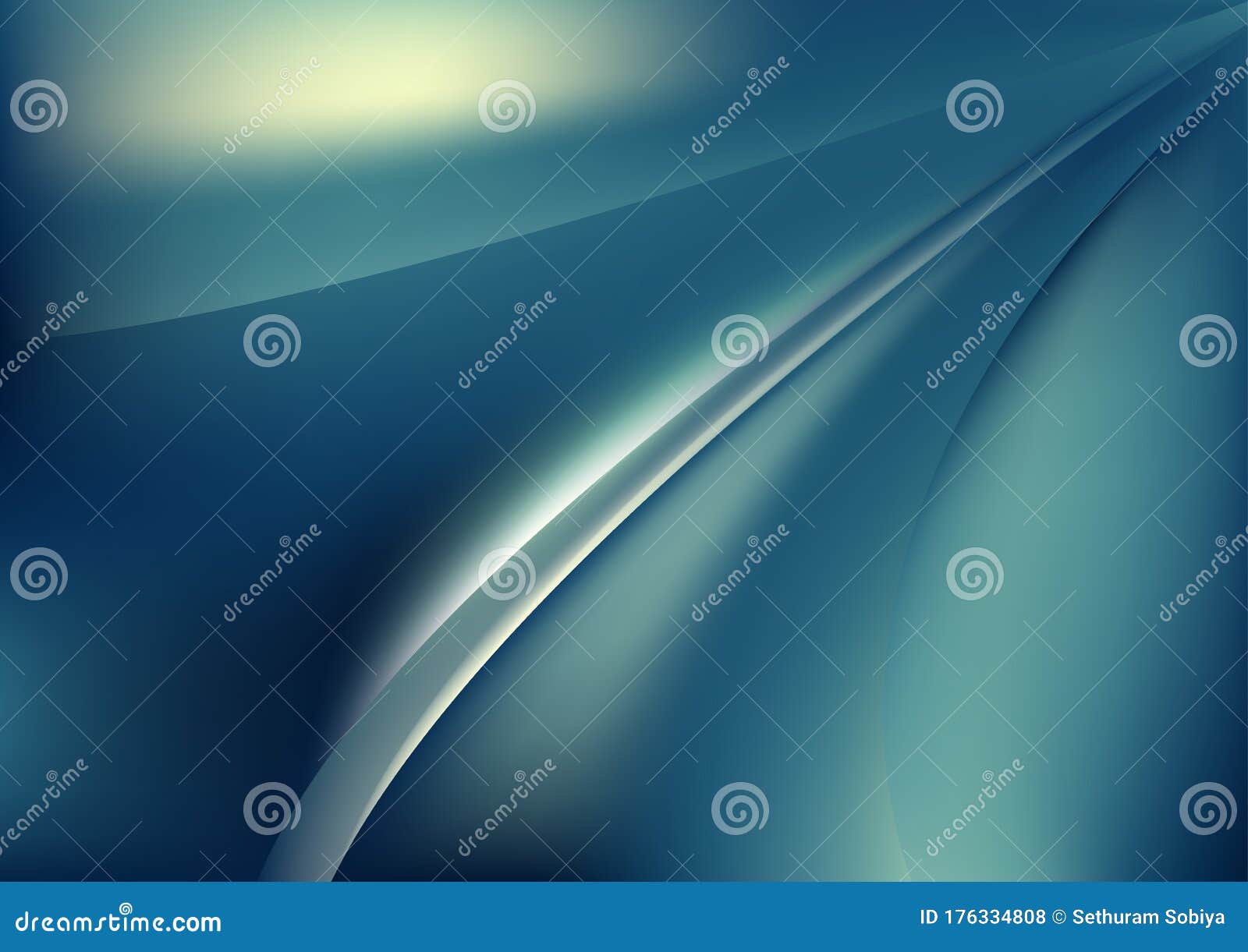 Blue Aqua Creative Background Vector Illustration Design Stock Vector ...