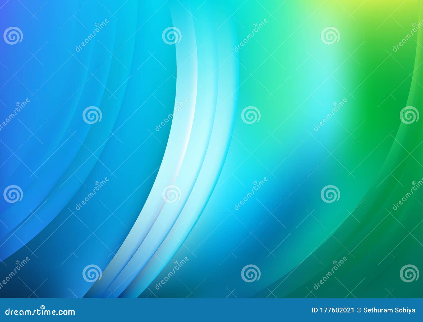 Blue Aqua Decorative Background Vector Illustration Design Stock Vector ...