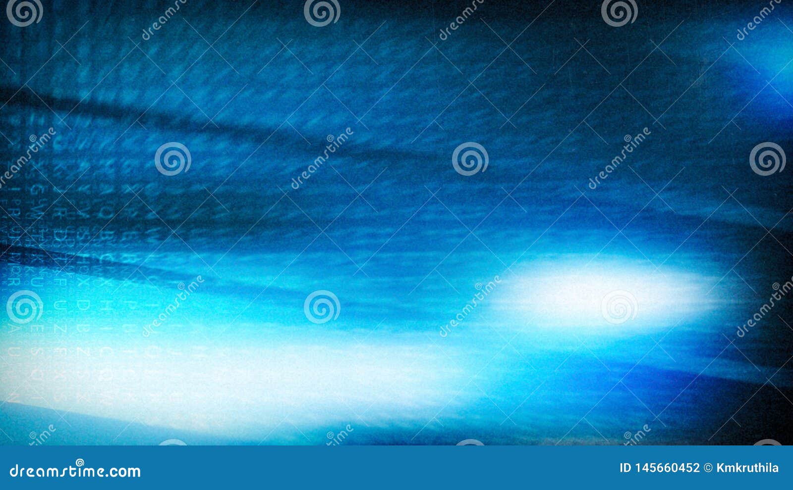 Blue Aqua Sky Beautiful Elegant Illustration Graphic Art Design ...